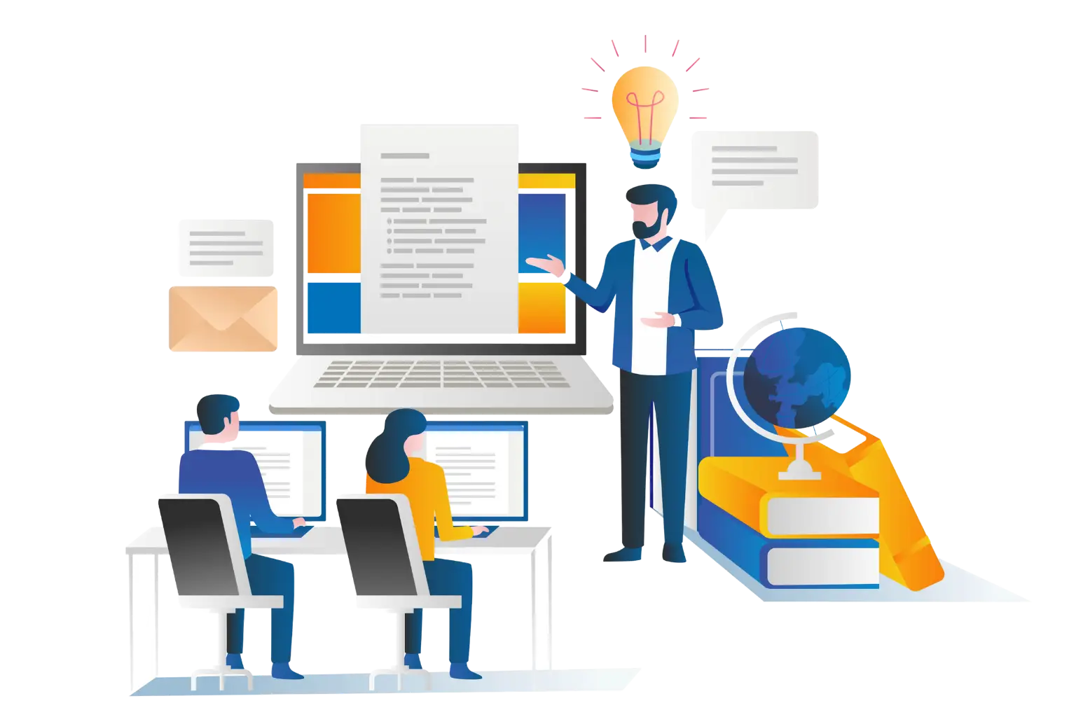 Corporate Learning Management System: Features to know